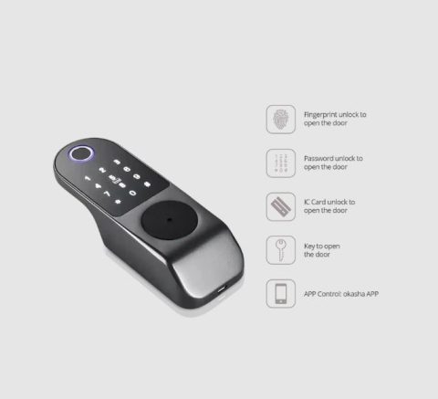 MainGate Smart Lock Solution in Pakistan| InfraICT Solutions