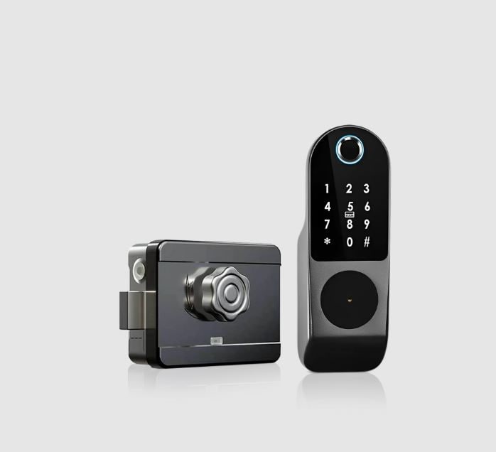 MainGate Smart Lock Solution in Pakistan| InfraICT Solutions